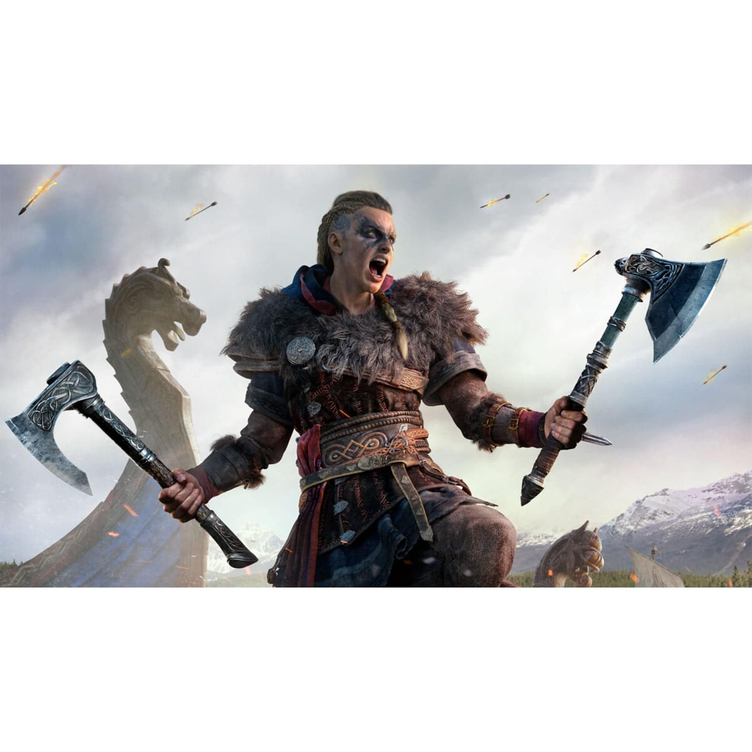 Assassin's Creed Valhalla (Steam + Uplay Account) (PC) – Buy Online at ...